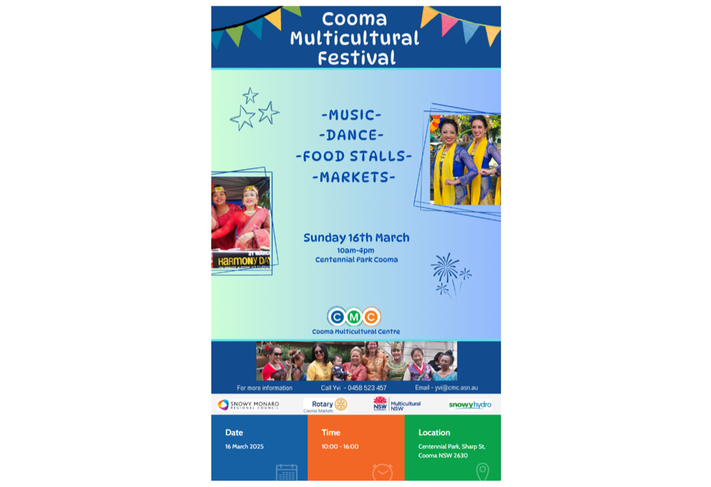 Cooma Multicultural Festival - Multicultural NSW