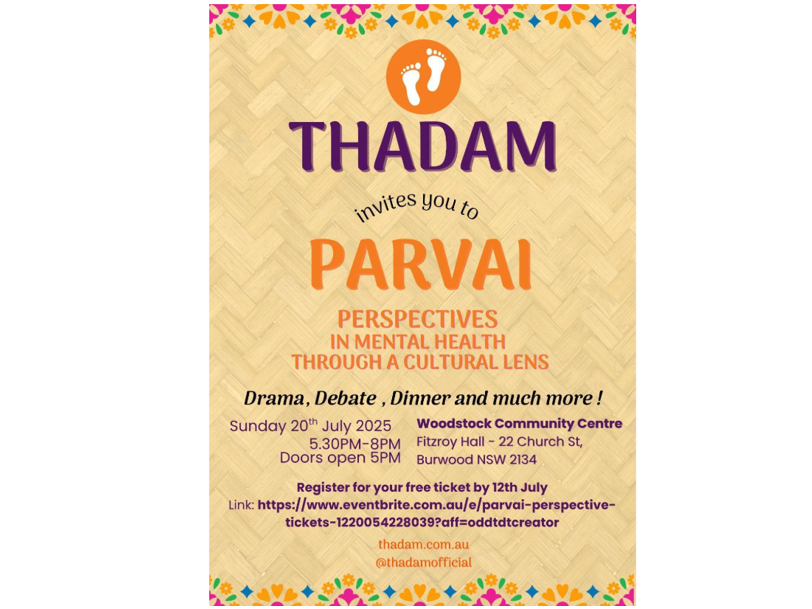 Parvai (Perspective) - Multicultural NSW